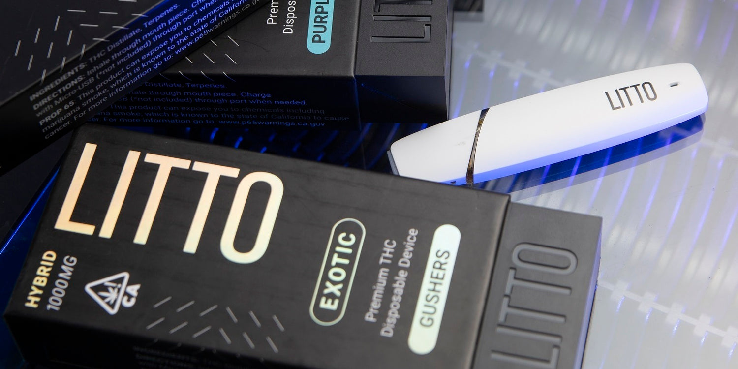 LITTO Exotic Vape Pen – FOREST WORKS FULFILLEMNT
