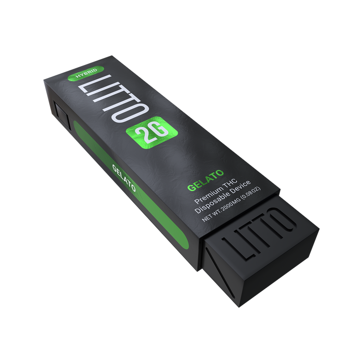 All-In-One Vape Pen - Hybrid - Gelato - 2G – LITTO